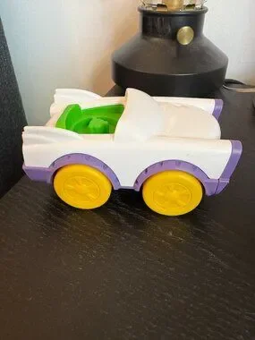 Little People | Toys | Little People Joker Car Batman Action Figure ...